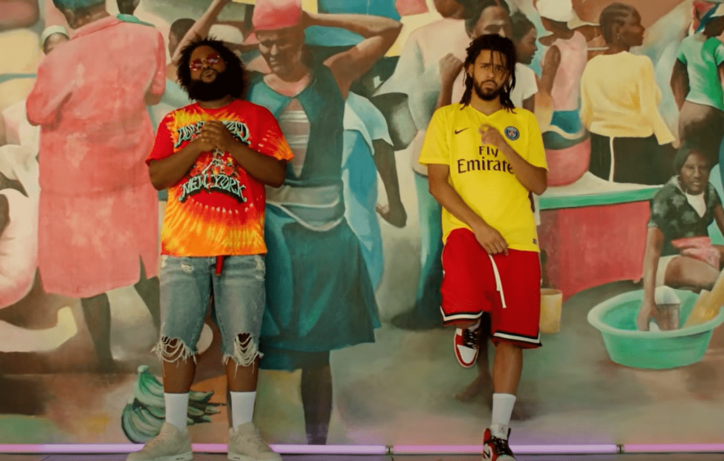 Tribe Bas With J Cole Production | FILM MIA